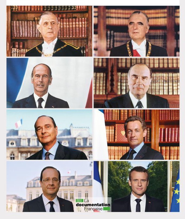 IMPOPULARITÉ : LE PR SORTANT, 2ème DES 8 PRÉSIDENTS DE LA CINQUIÈME ...