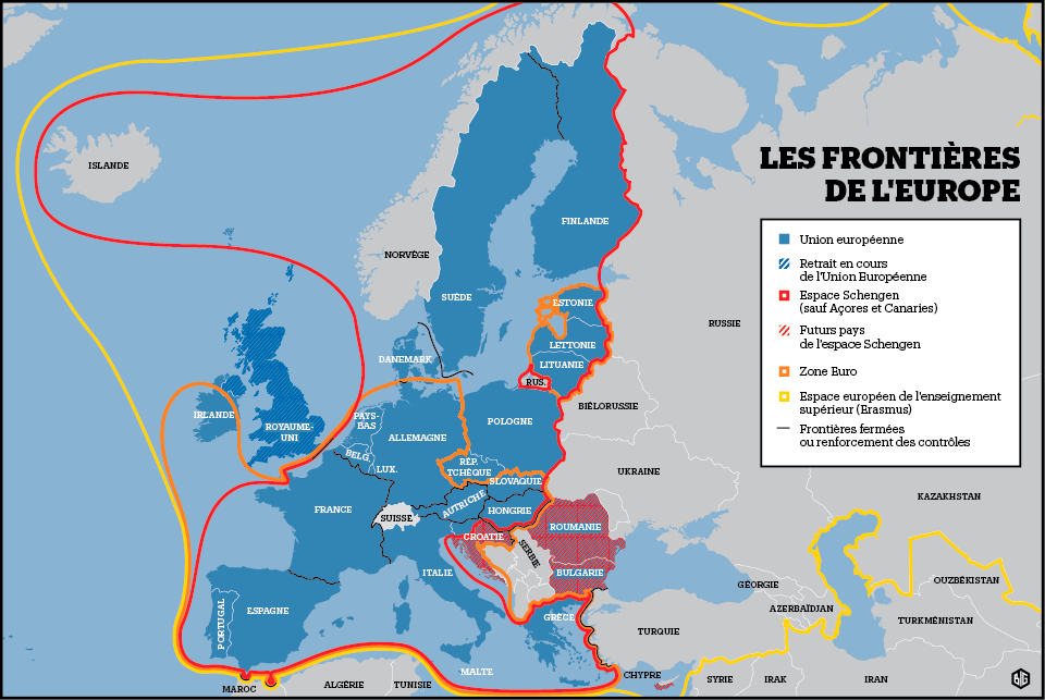 VERROUILLAGE DES FRONTIÈRES DES ÉTATS DE L’UE – DOSSIER IMMIGRATION 6